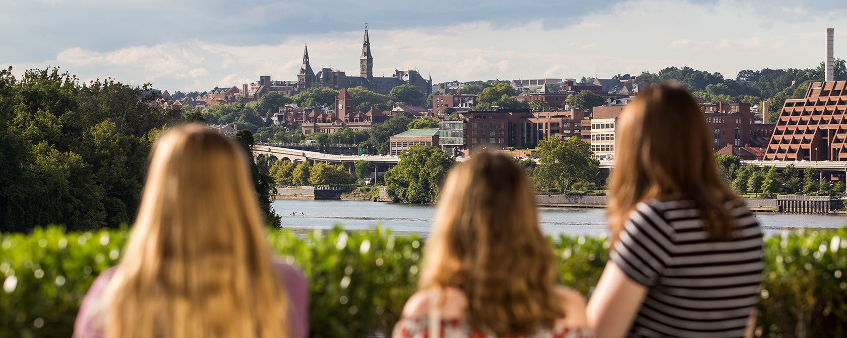 Where to Get the Best Views of the Washington, DC Skyline | Washington DC
