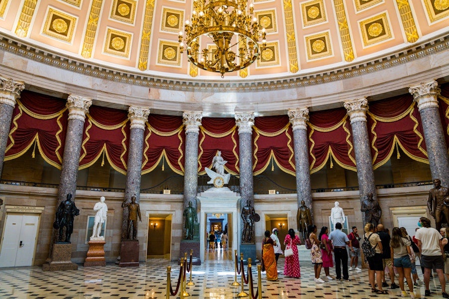 How to Tour the U.S. Capitol & See Congress in Session